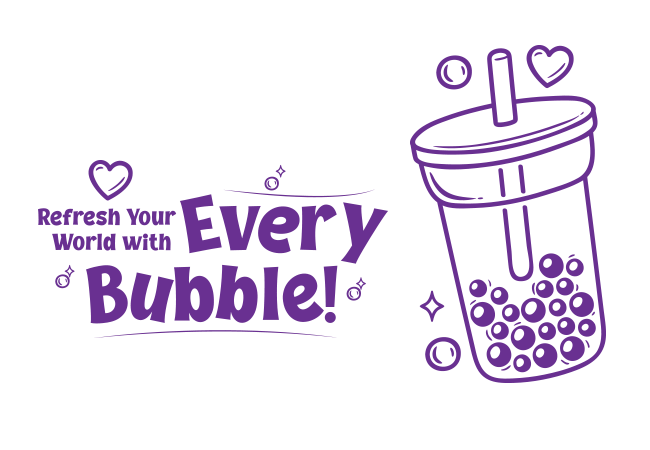 Refresh Your World With Every Bubble!